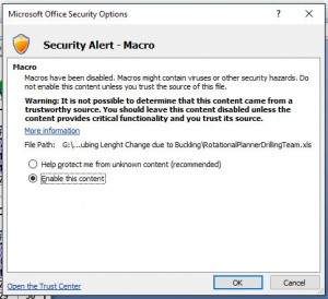 Mud Up Calendar Rotational Planner Sheet for Oilfield Personnel‎